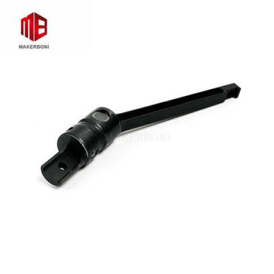 China 705542 CGM Connecting Rod Single Hole Steel Black for Lectra MH8 Q80 Cutting Machines with 6-Month Warranty for sale