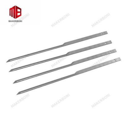 China 22217005 Single Hole Blade for Gerber 7500 & GT7250 - 255mm × 8mm × 1.95mm HSS Cutting Tool for sale