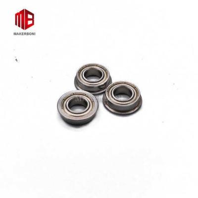 China 153500224 Double Shielded Flanged Ball Bearing 8x16x5mm for Gerber Cutter GT7250 for sale