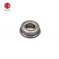 China 153500224 Double Shielded Flanged Ball Bearing 8x16x5mm for Gerber Cutter GT7250 for sale