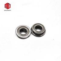 China 153500224 Double Shielded Flanged Ball Bearing 8x16x5mm for Gerber Cutter GT7250 for sale