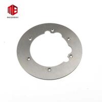 China 85891000 Steel Presser Foot Plate for Gerber GTXL Cutter - High-Strength Fabric Cutting Component for sale