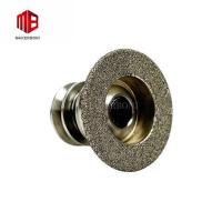 China 90995000 Carborundum Grinding Stone Wheel Assembly for Gerber XLC7000 Cutter 120mm for sale