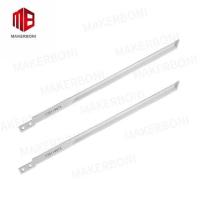 China 170119073 Double Holes Metal Knives for Bullmer 243x10.5x2.5mm Sharp Cutting Blades for sale