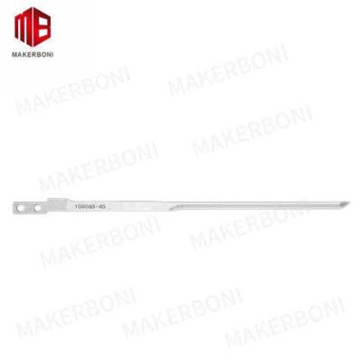China 108065-45 Double Holes Blade 223x4.5x2mm for Bullmer Cutter Textile Cutting for sale