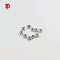 China DIN934 M6 Screw Nut for Bullmer Cutting Machines - Industrial Grade Steel Fastener for sale