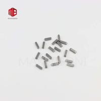 China 52538 DIN6885 Flat Key for Bullmer Cutting Machine - Industrial Grade Mechanical Component for Textile Processing for sale