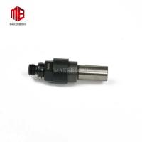 China 70102133 Steel Grinding Wheel Shaft for Bullmer 115293 Garment Cutting Machine for sale
