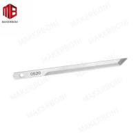 China KF0520 Metal Cutting Blade 132x8x2mm for Yin Cutter Machine Precision Steel Blade for sale