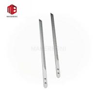 China KF1125 NG08-02-05W2.5 Cutter Knife Blade 200x8x2.5mm for Yin 11N Cutter High Speed Steel for sale