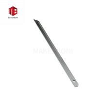 China HSS KF0716 Cutter Knife Blade for Yin 160x8x1.6mm Single Hole CH08 02-25W1.6H3 for sale