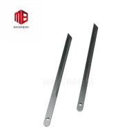 China HSS KF0716 Cutter Knife Blade for Yin 160x8x1.6mm Single Hole CH08 02-25W1.6H3 for sale