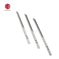 China Double Holes Blade for FK Auto Cutter 289x8x2.5mm High Speed Steel Cutting Knife for sale