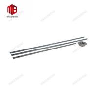 China N09.0002S101 Single Hole Blade 369x8.5x2.4mm for FK Auto Cutter Textile Cutting for sale