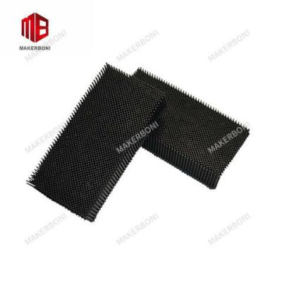 China Black Nylon Bristle Block PN 131241 for Lectra Auto Cutter FX FQ Q25 Models - Apparel Machine Maintenance Part for sale