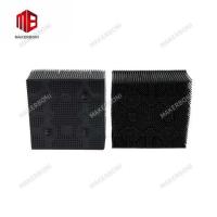 China Garment Shop Bristle Block 92910002 for Gerber GTXL S91 - 101.5×101.5×40.64mm Industrial Cutting Machine Parts for sale