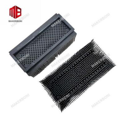 China YIN Auto Cutter Replacement Bristle Blocks - High-Strength Black Nylon for Precision Cutting for sale
