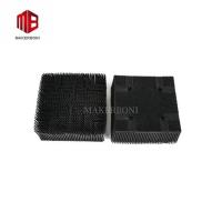 China Gerber FK Machinery Black Nylon Bristle Blocks - Round Foot Design for Garment Shop Auto Cutters 92911001 for sale