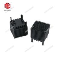 China Black Nylon Bristle Blocks for FK PGM Cutter Machines - 101.5×101.5×40.64mm Industrial Cutting Components for sale