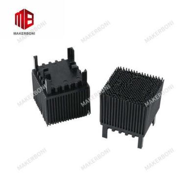 China Black Nylon Bristle Blocks for FK PGM Cutter Machines - 101.5×101.5×40.64mm Industrial Cutting Components for sale
