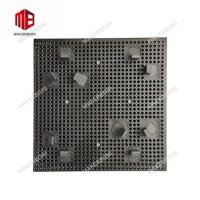 China Black Nylon Bristle Blocks 100x100x38mm for Investronica Auto Cutter - ISO 2000 Certified Consumables for sale