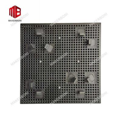 China Black Nylon Bristle Blocks 100x100x38mm for Investronica Auto Cutter - ISO 2000 Certified Consumables for sale