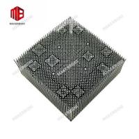 China Black Nylon Bristle Blocks 100x100x38mm for Investronica Auto Cutter - ISO 2000 Certified Consumables for sale