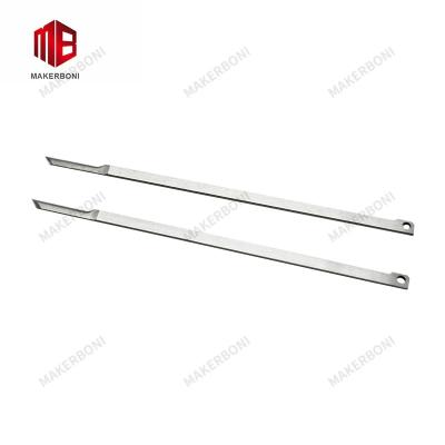 China 54782010 Gerber Cutting Machine Blade 195x7.9x1.96mm Single Hole for GT5250 S5200 Cutter for sale