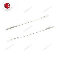 China Lectra Blade 305x8.5x2.4mm Double Hole HSS Cutting Knife for Vector MP6/MH/MX - 10pcs/Box for sale