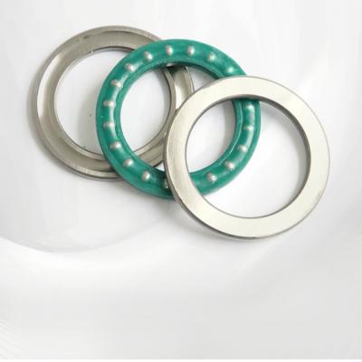 China Thrust Ball Solid Oil Bearings High Load Capacity 24-130mm OD Maintenance-Free Industrial Bearings for sale