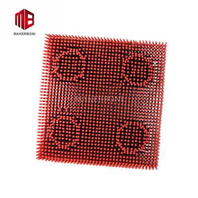 China Vector VT5000/VT7000 Red Nylon Lectra Bristle 90×95×42mm - OEM Parts 130297 & 702583 for Cutting Machines for sale