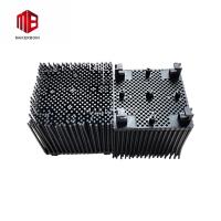 China Small Black Nylon Bristle Blocks 50x50x43mm for Orox Auto Cutting Machines - Genuine Replacement Parts for sale