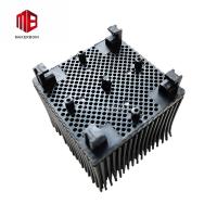 China Small Black Nylon Bristle Blocks 50x50x43mm for Orox Auto Cutting Machines - Genuine Replacement Parts for sale