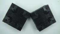 China Nylon Black Bristle Blocks 100×100×42 mm for Bullmer Cutter Machine Model 70144014 - OEM Replacement Parts for sale