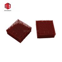 China Red Nylon Bristle Blocks 130297 702583 for Lectra Vector VT5000 VT7000 Cutter Machines - Heavy-Duty Fabric Cleaning Components for sale