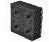 China 92911001 Nylon Bristles - Black Square Foot Poly Auto Cutter Bristle for Gerber XLC7000, GT5250, Z7 | 100x100x40mm, 0.18kg for sale