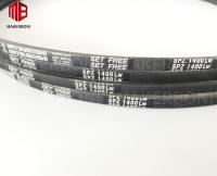 China SPZ-1400 Timing Belt 1400mm for Yin Cutting Machine High Precision Power Transmission for sale