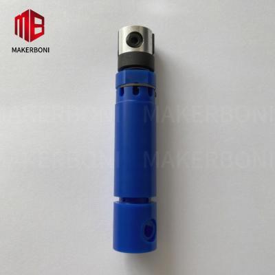 China BLUE Connecting Rod for Kuris Auto Cutter Machine - High-Strength Alloy Steel with ±0.02mm Tolerance for sale