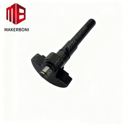 China 102302 Steel Shaft for Bullmer D5001 7501 Auto Cutter High Precision Spare Part 200mm for sale