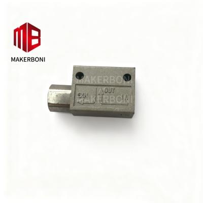China SMC AQ1510-01 Quick Exhaust Valve 1/8 PT Port ISO2000 for Auto Cutter XLC7000 for sale