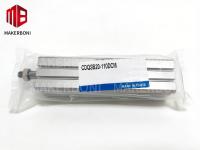 China CQS Compact Cylinder 110mm Stroke Double-Acting Magnetic Piston for Yin Auto Cutter Machine for sale
