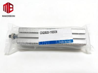 China CQS Compact Cylinder 110mm Stroke Double-Acting Magnetic Piston for Yin Auto Cutter Machine for sale