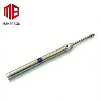 China 907850001 Reverse Single Acting Air Cylinder 40cm Extended Length Spring Return for Gerber Drilling for sale