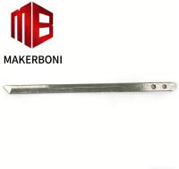 China KF0720 Double Hole Cutter Blade 160x8x2.0mm High-Steel Knife for Yin Cutting Machine for sale