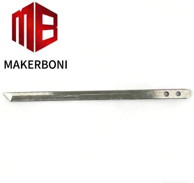 China KF0720 Double Hole Cutter Blade 160x8x2.0mm High-Steel Knife for Yin Cutting Machine for sale