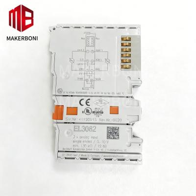 China Beckhoff EL3062 2-Channel Analog Input Terminal with 0-10V Range and 12-bit Resolution for sale