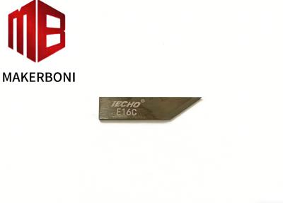 China E16 Precision Blade 25mm x 5.6mm x 0.63mm Virgin Alloy Steel Cutter for Flexible Materials for sale