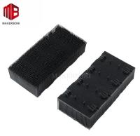 China Black Nylon Bristle Block PN704233 for Lectra MX MX9 IX6 IX9 Auto Cutting Machine 50pcs for sale