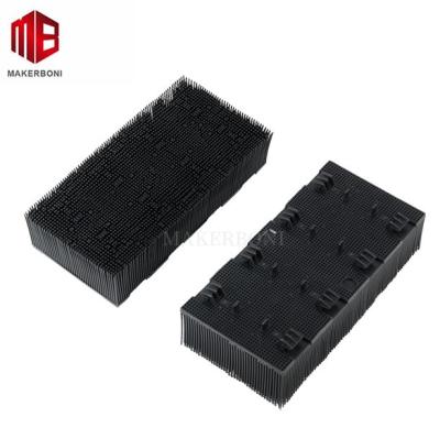 China Black Nylon Bristle Block PN704233 for Lectra MX MX9 IX6 IX9 Auto Cutting Machine 50pcs for sale