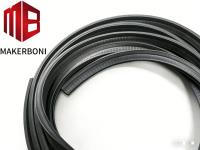 China Gerber Spreader Presser Bar Rubber Strip 4m x 17.2mm OEM Replacement Fabric Hold-Down Bar for sale